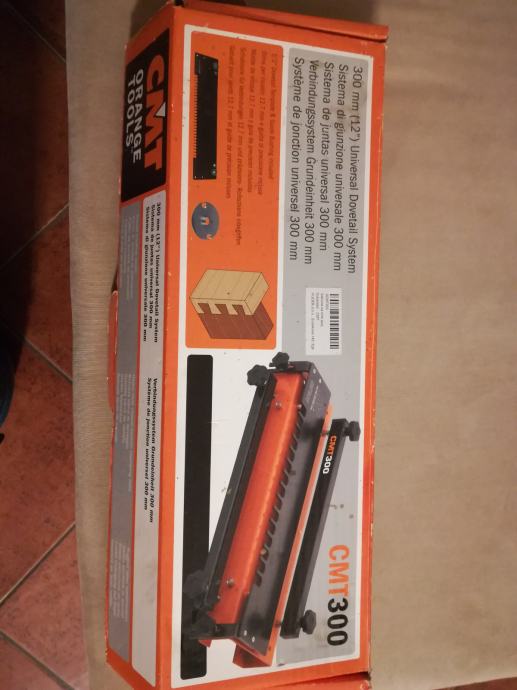 Šablona za cink spoj -lastin rep