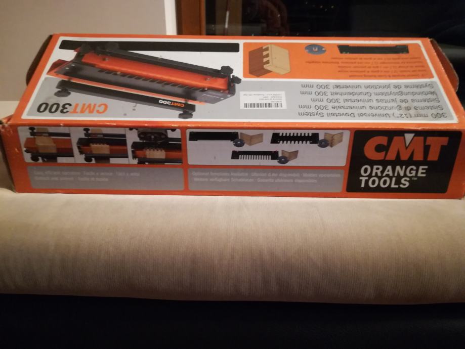 Šablona za cink spoj -lastin rep