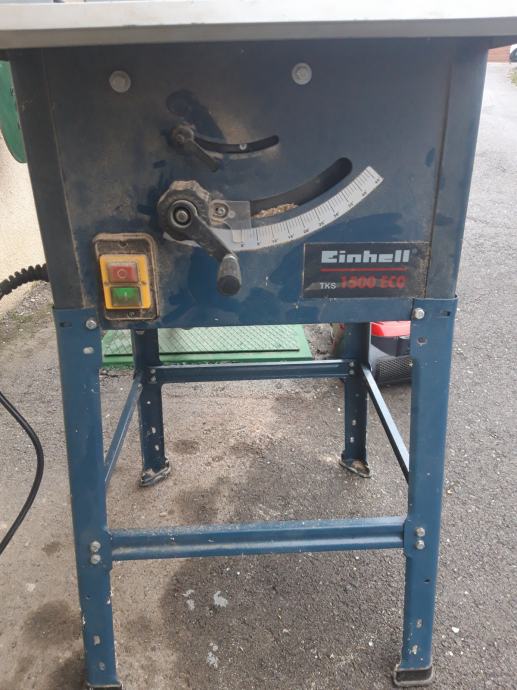Stolni cirkular EINHELL TKS1500 ECO