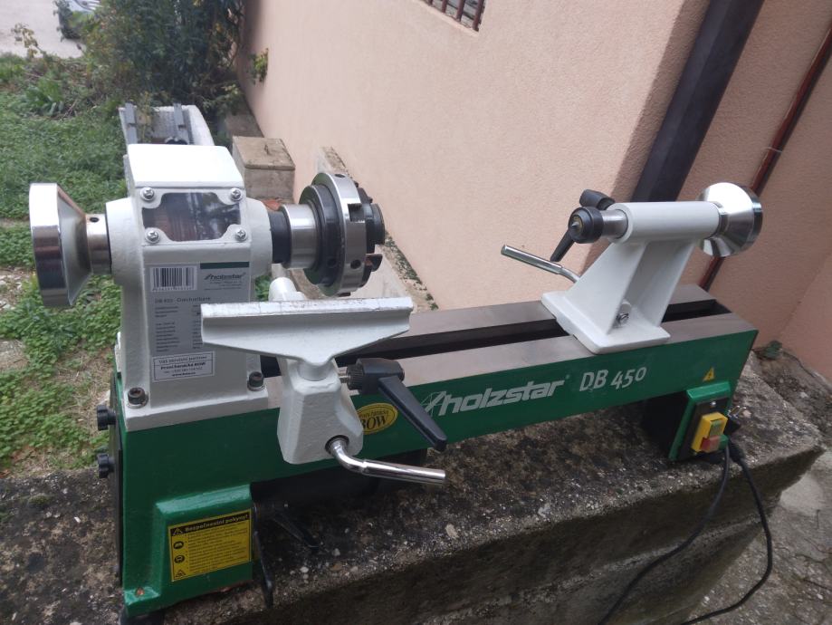 Tokarski stroj za drvo HOLZSTAR DB 450