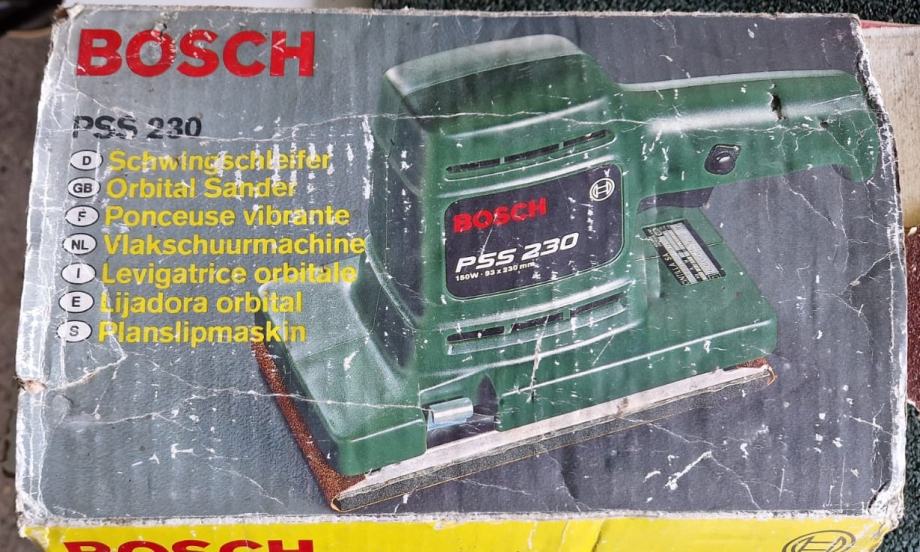 Bosch Pss 230