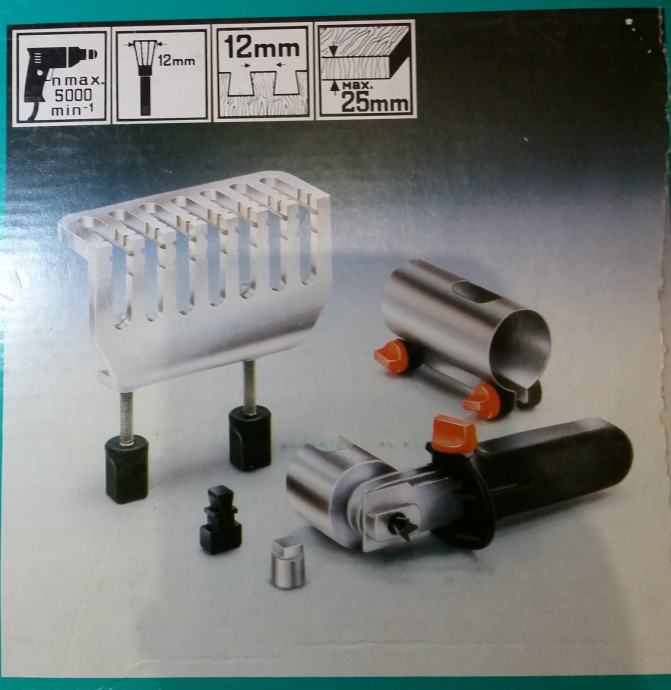 WOLFCRAFT ŠABLON ZA SPOJ - LASTIN REP