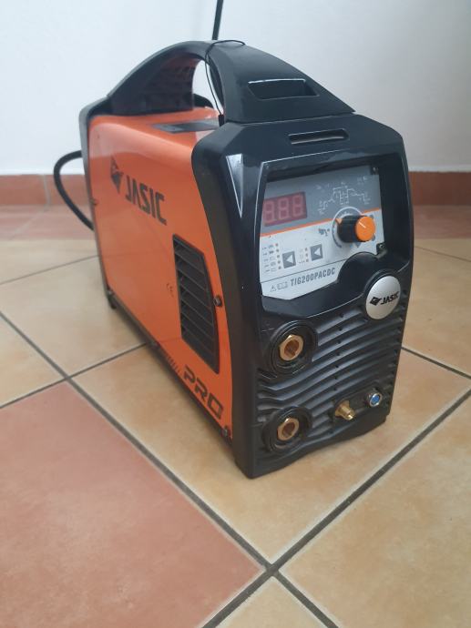 Aparat za zavarivanje RINHO JASIC TIG+REL 200P AC/DC