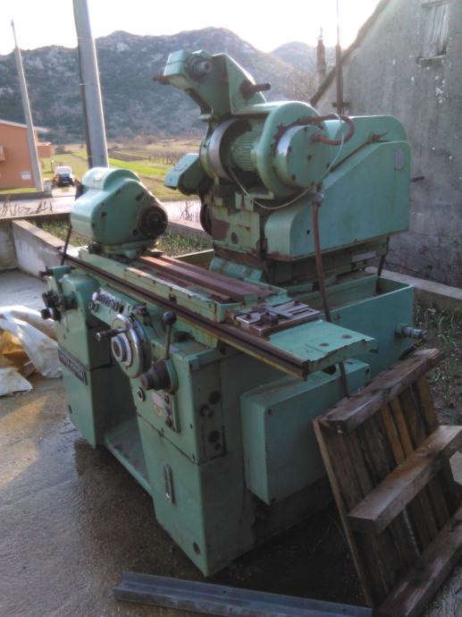 Bušilica za okruglo bušenje UFB 500 Kikinda