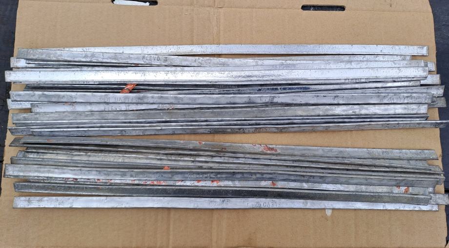 Cink kositar sipke cijevi za meko lemljenje metala Billiton Flevo