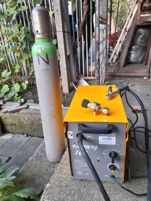 CO2 aparat za zavarivanje, Varstroj, VARMIG 165