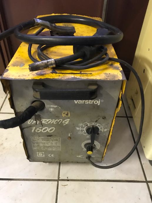 Co2 varstroj 1600