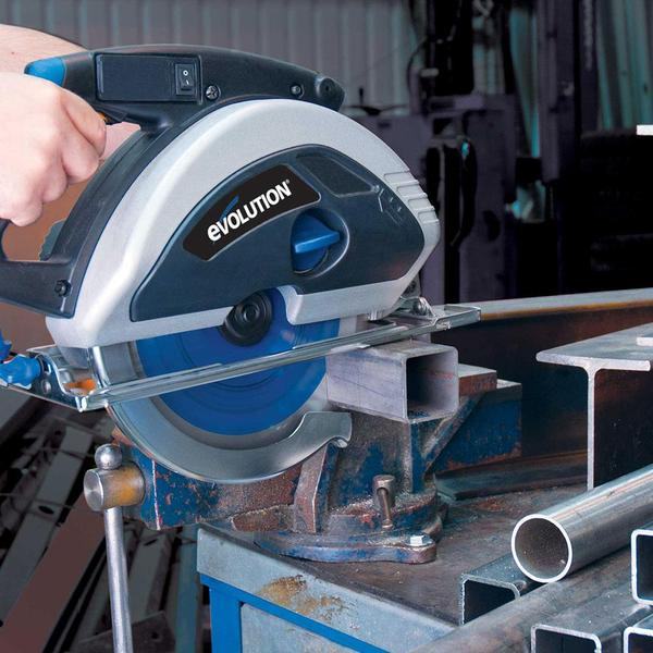 EVOLUTION EVOSAW 230 el. ručni cirkular za metal+list pile INOX AKCIJA
