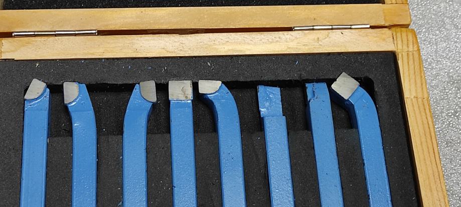 Glodala,noževi za tokarski stroj 10/10