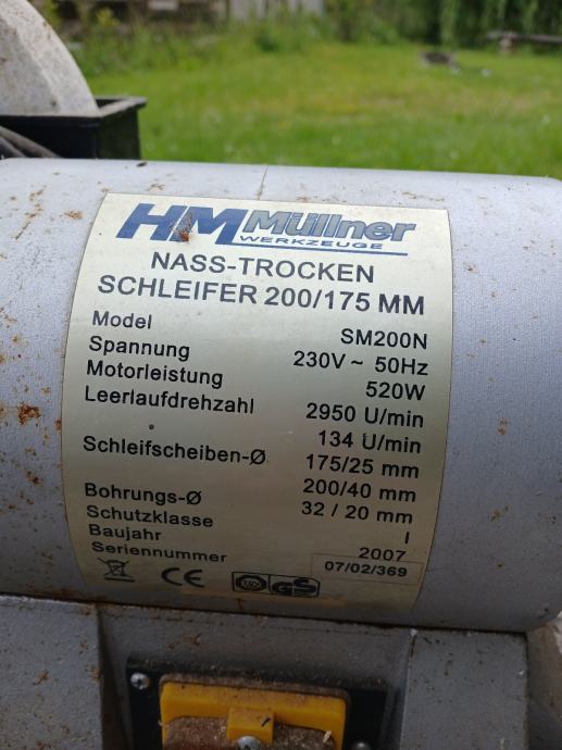 HM MULLNER stolna dvostruka bušilica