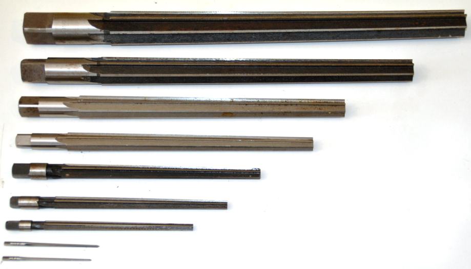 Konusni rajberi 1:50 - komplet od 10 rajbera - razvrtača