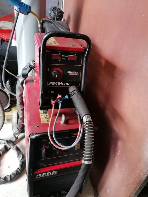 Aparat za varenje Lincoln Electric Powertec 425s