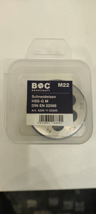 nareznica navoja m22 i m27 i ureznica navoja mf 30x1,50