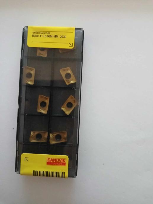 Pločice za glodanje SANDVIK R390-11 T3 08M-MM 2030