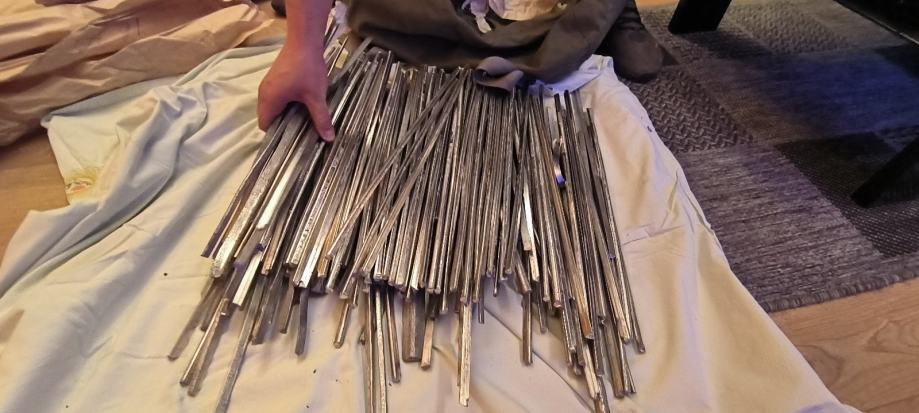 Prodajem visoko kvalitetni kositar (40kg)