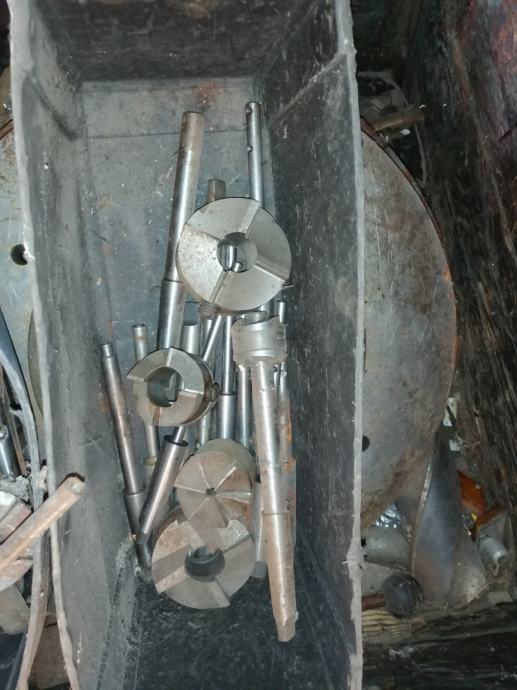 Razvrtac rajber stelrajber od 27 do 120 mm