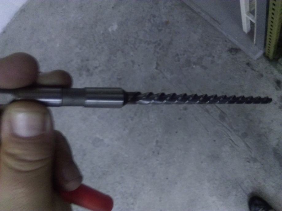 Razvrtač strojni konusni 1:50 6 mm DIN 2180