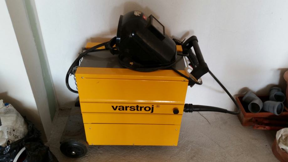 Aparat za zavarivanje Co2 Varstroj 180 S