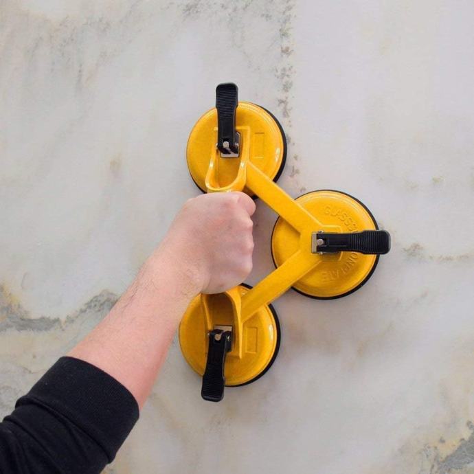 Trostruki Vakumski držač / nosač / vakum hvataljka Ø 120 mm 3 glave