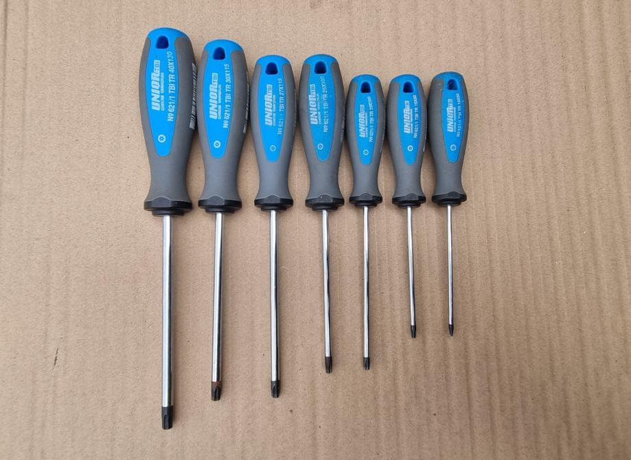 Unior set torx odvijača u garnituri 621CS7TBI