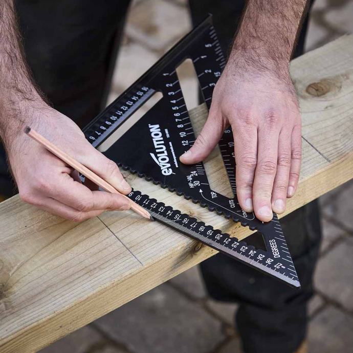 EVOLUTION KUTNIK TESARSKI BRZI ALUMINIJSKI