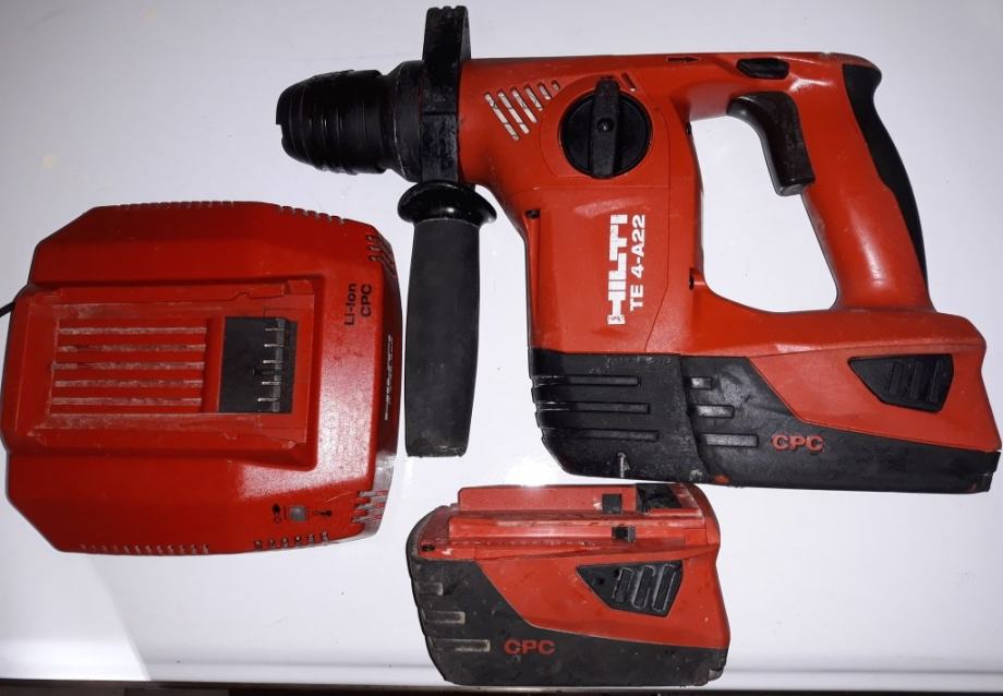 HILTI TE 4 A 22