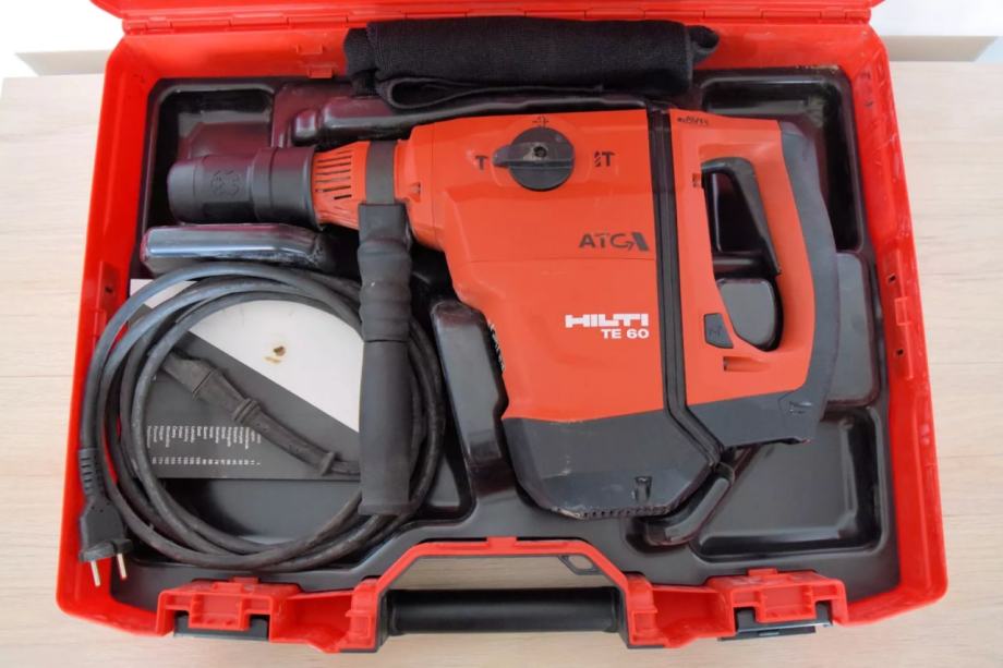 hilti te 60-atc/avr bušilica - potpuno funkcionalna