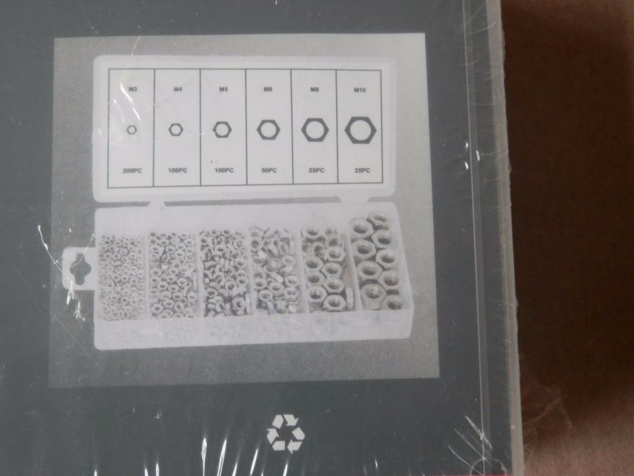 Set matica 500kom M3,M4,M5,M6,M8,M10