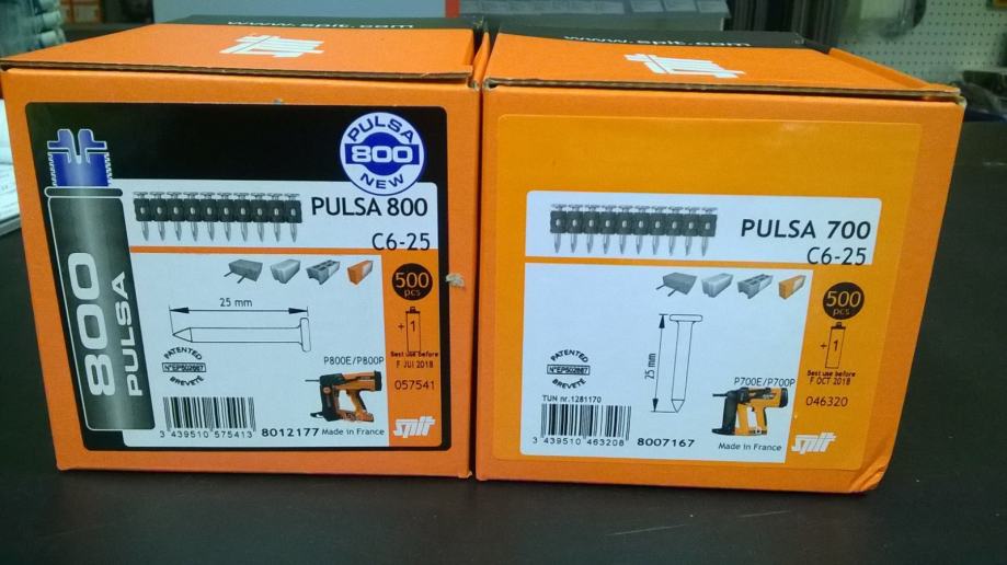 Spit Pulsa 700 i 800- čavli