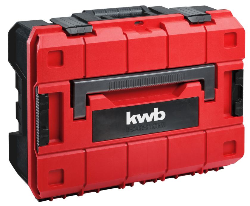KWB set alata u E-Case kovčegu 80-dijelni - Professional