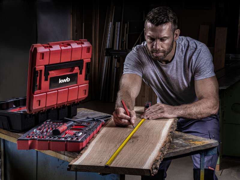 KWB set alata u E-Case kovčegu 80-dijelni - Professional