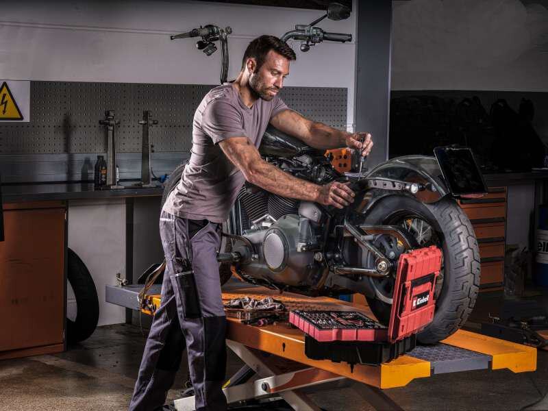 KWB set alata u E-Case kovčegu 80-dijelni - Professional