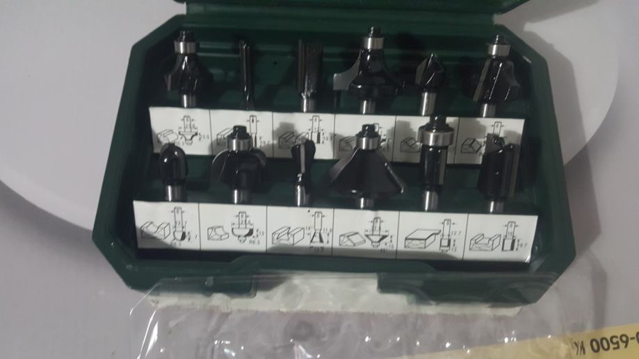 Parkside set glodala Novo