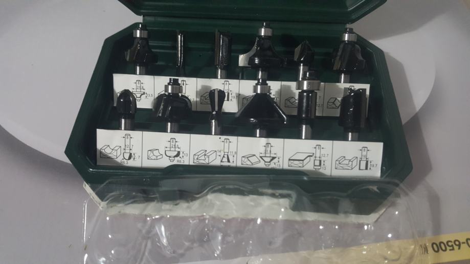 Parkside set glodala Novo