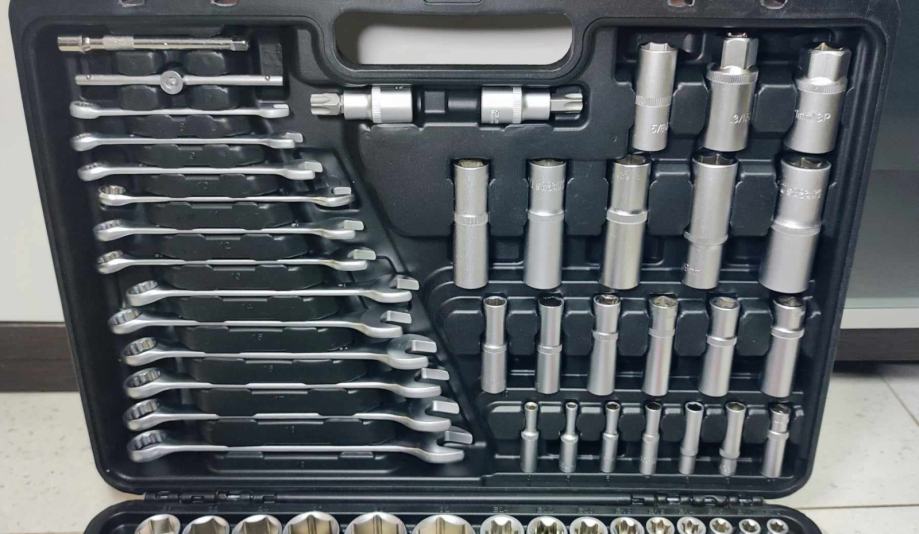 set alata(216kom) gedore,ključevi...