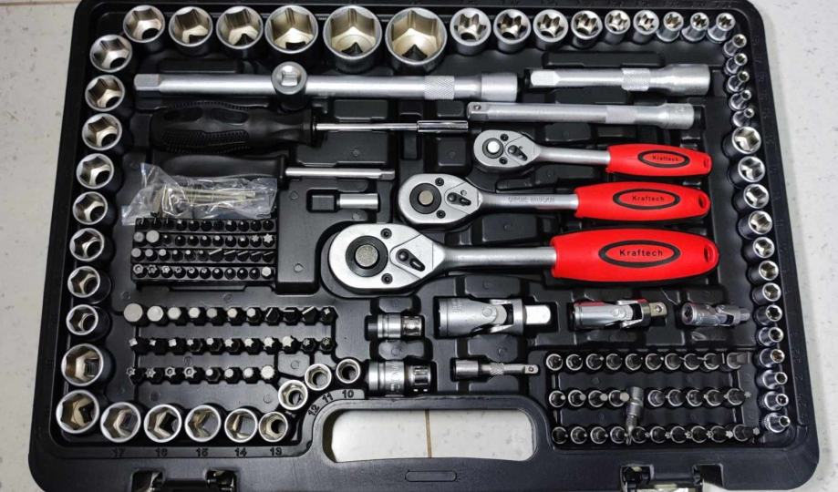 set alata(216kom) gedore,ključevi...