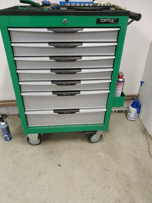 Toptul kolica sa alatom