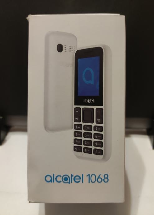 Alcatel 1068,novo,mob.na tipke,račun,garancija 24.mjeseca,Dual SIM!!!!