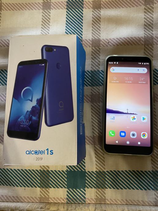 ALCATEL 1s 2019