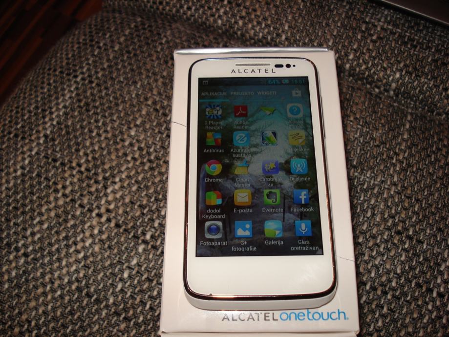 Alcatel One Touch M Pop 5020x bijeli prodajem-mjenjam