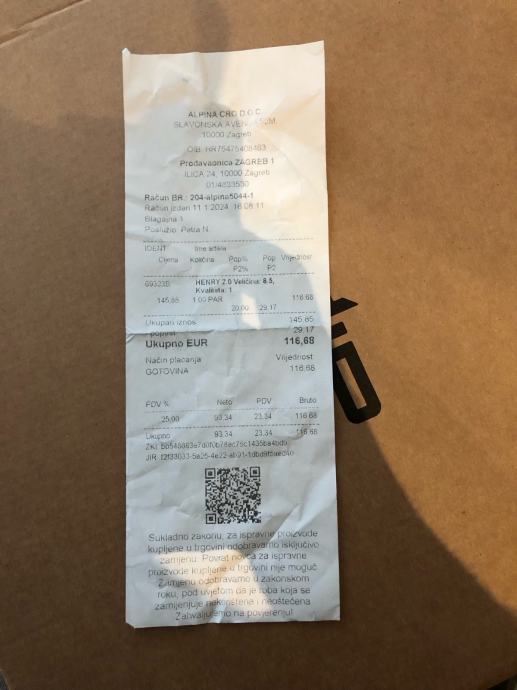 Alpina Henry gojzerice