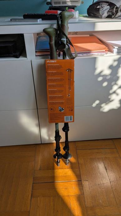 Crivit štapovi za planinarenje, novi, slanje samo 2€ boxnow