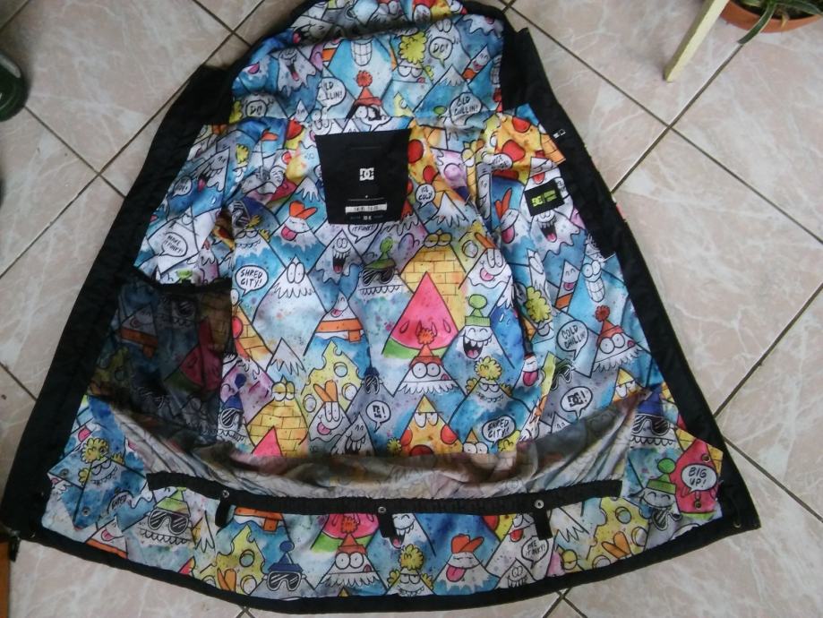 DC Shoes Kevin Lyons Ice Cold jakna