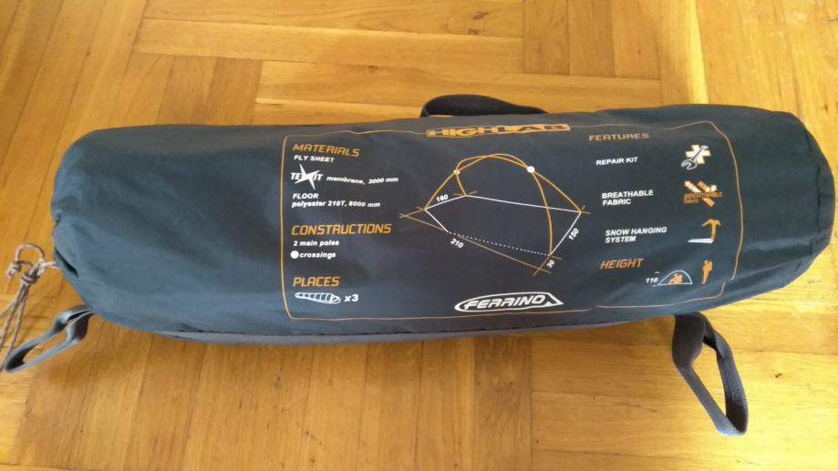 Ferrino High Lab Monster Lite 3 visinski šator