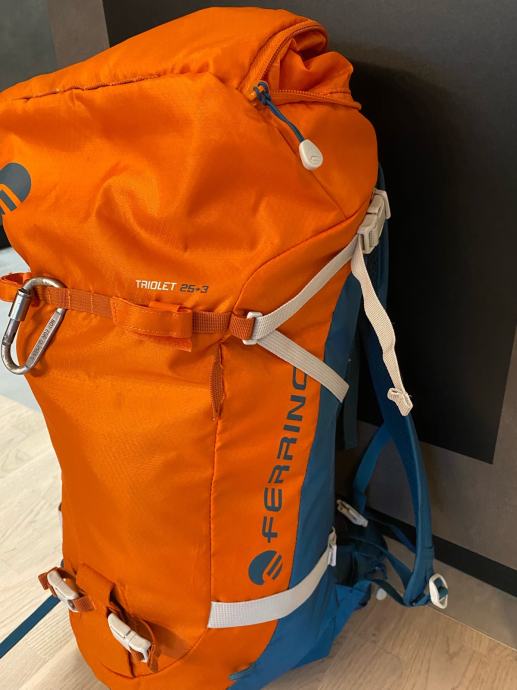 Ferrino triolet 25+3 alpinisticki ruksak