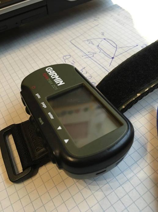 Garmin foretrex 201