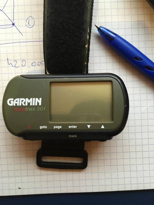 Garmin foretrex 201
