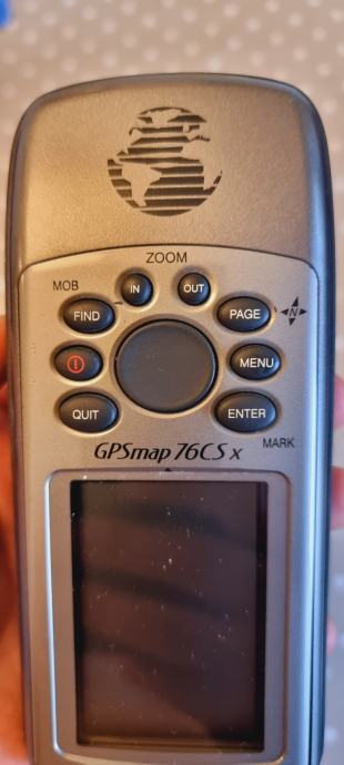 GARMIN GPS Map 76 CSx NAVIGATOR - kao novo