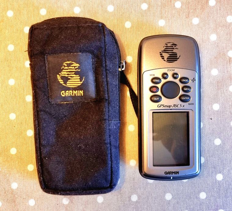 GARMIN GPS Map 76 CSx NAVIGATOR - kao novo