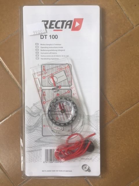 Kompas RECTA DT 100